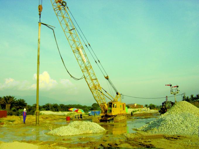 Vibroflot Equipment For Vibroflotation Compaction Of Cohesionless Soils ...