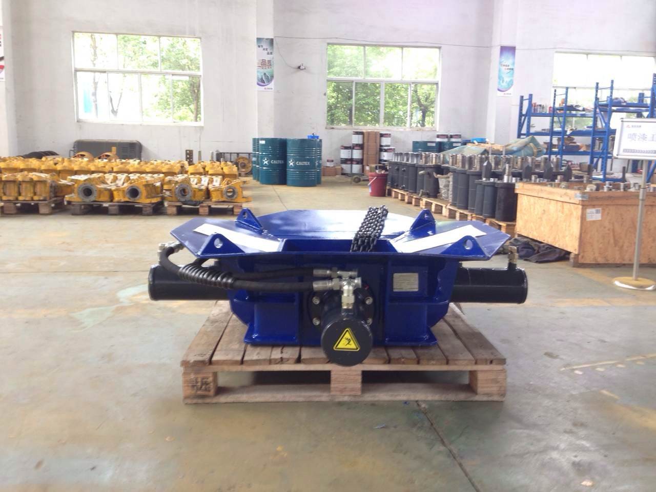 Steel Casing Module Hydraulic Pile Cutter For Excavator Crushing ...